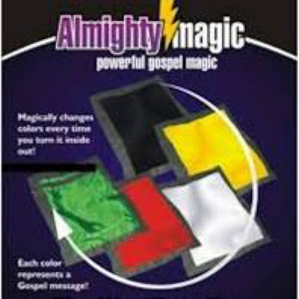 The Wordless Bag – Vernon Magic