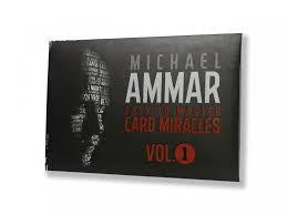Easy to Master Card Miracles #1 by Michael Ammar – Vernon Magic