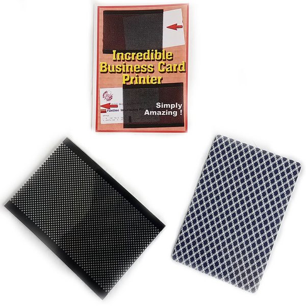 Incredible Business Card Printer – Vernon Magic