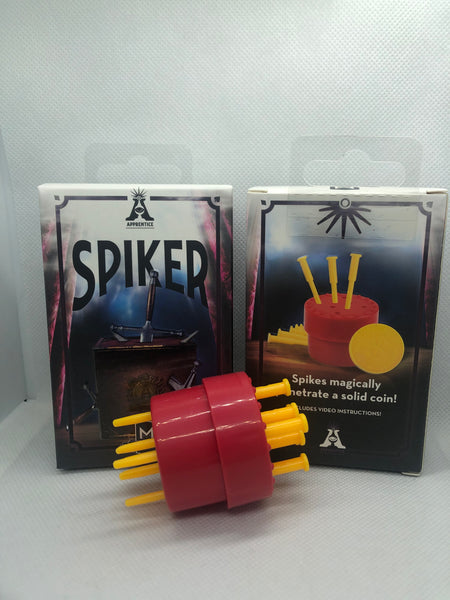SPIKER BOX (Gimmicks and Instructions) by Apprentice Magic – Vernon Magic