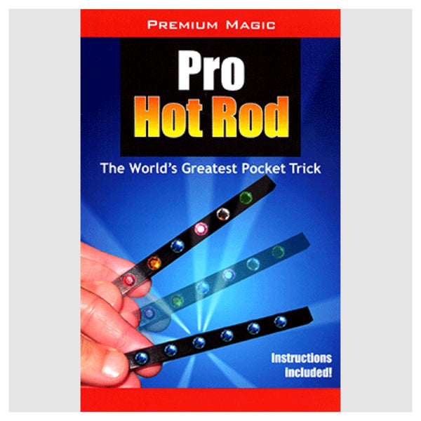 Pro Hot Rod (BLACK) by Premium Magic – Vernon Magic