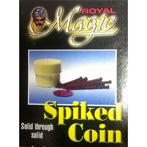 Spiked Coin – Vernon Magic