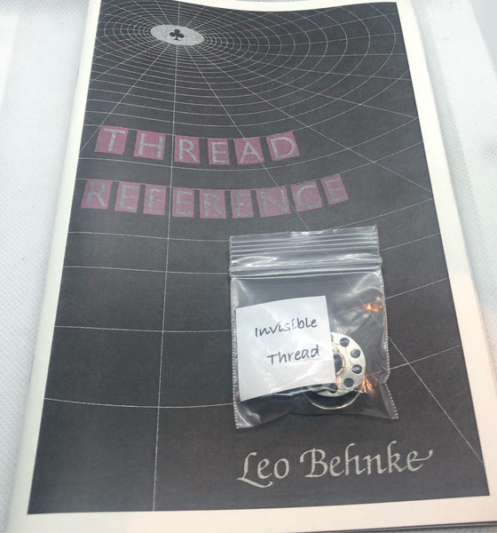 Magicians Invisible Thread Plus Book Thread Reference – Vernon Magic