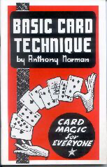 Basic Card Technique by A. Norman – Vernon Magic